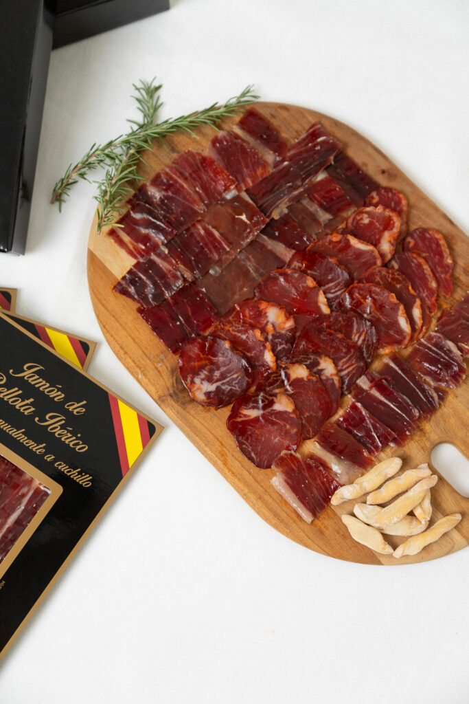 Caja Personalizada Regalo - Jamón Ibérico Fuente La Virgen